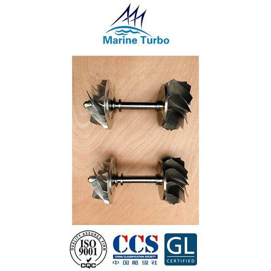 T- ABB Marine Turbocharger Rotor Assembly / T- RR151 Turbo Rotor ...
