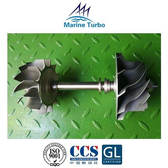T- RU110-1A Turbocharger Rotor Assembly For T- IHI Marine Engine ...