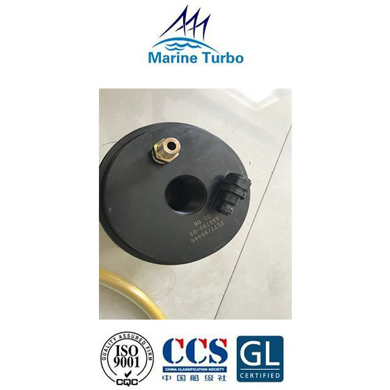 Marine Turbocharger Kits Two Stroke Low Noise Emission GL Certifiction